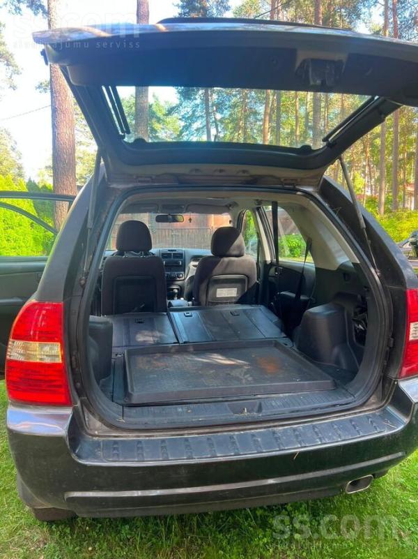 Серый Киа Sportage 2006 в Рига, объемом двигателя 1.90 л и пробегом 167 тыс. км за 1200 €, фото 7 на AUTOMOTO.COM.LV