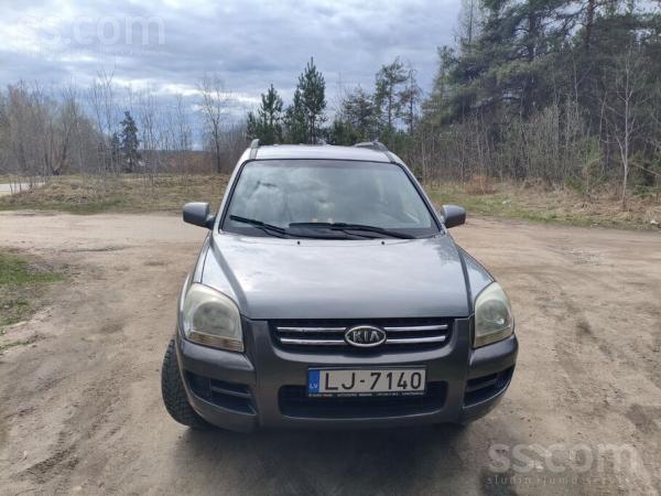 Серый Киа Sportage 2006 в Резекне, объемом двигателя 2.00 л и пробегом 243 тыс. км за 2500 €, фото 3 на AUTOMOTO.COM.LV