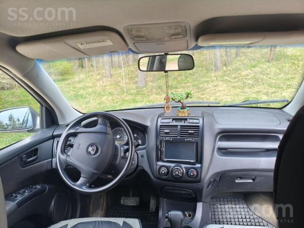 Серый Киа Sportage 2006 в Резекне, объемом двигателя 2.00 л и пробегом 243 тыс. км за 2500 €, фото 5 на AUTOMOTO.COM.LV