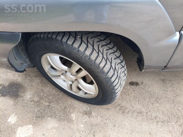 Серый Киа Sportage 2006 в Резекне, объемом двигателя 2.00 л и пробегом 243 тыс. км за 2500 €, фото 7 на AUTOMOTO.COM.LV
