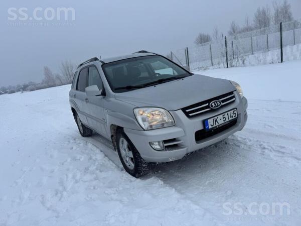 Серый Киа Sportage 2006 в Елгава, объемом двигателя 2.00 л и пробегом 295 тыс. км за 2850 €, фото 1 на AUTOMOTO.COM.LV