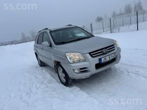 Grey Kia Sportage 2006 in Jelgava, with an engine capacity of 2.00 L and mileage of 295 thousand km for 2850 €, photo  on AUTOMOTO.COM.LV
