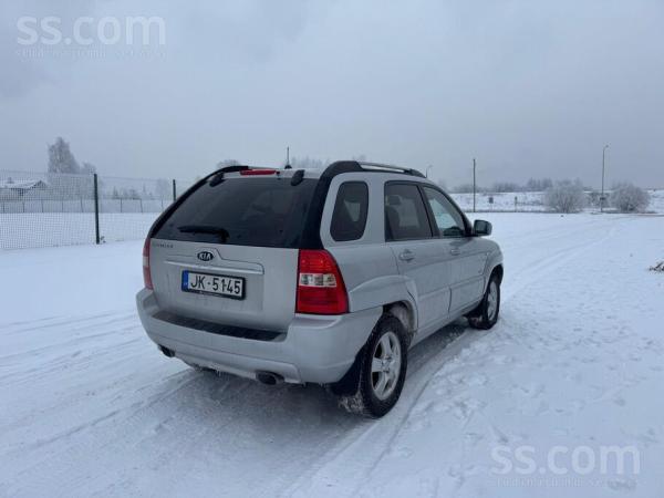 Серый Киа Sportage 2006 в Елгава, объемом двигателя 2.00 л и пробегом 295 тыс. км за 2850 €, фото 3 на AUTOMOTO.COM.LV