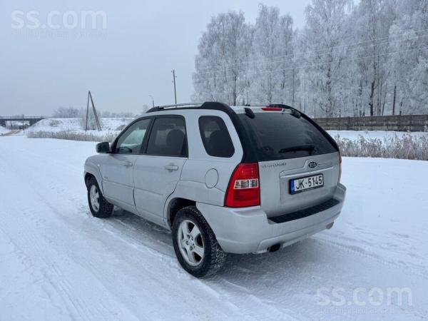 Серый Киа Sportage 2006 в Елгава, объемом двигателя 2.00 л и пробегом 295 тыс. км за 2850 €, фото 4 на AUTOMOTO.COM.LV