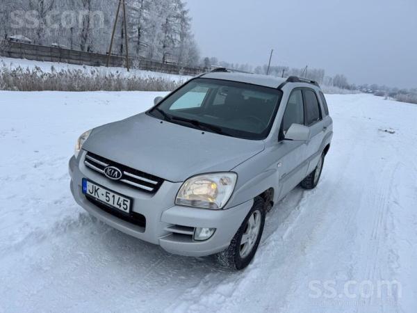 Серый Киа Sportage 2006 в Елгава, объемом двигателя 2.00 л и пробегом 295 тыс. км за 2850 €, фото 5 на AUTOMOTO.COM.LV