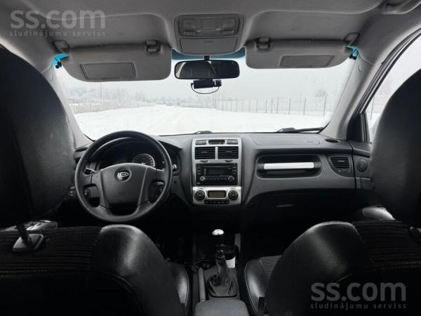 Серый Киа Sportage 2006 в Елгава, объемом двигателя 2.00 л и пробегом 295 тыс. км за 2850 €, фото 6 на AUTOMOTO.COM.LV