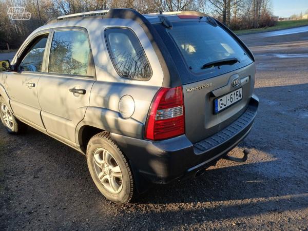 Серый Киа Sportage 2007 в Паневежис, объемом двигателя 2.00 л и пробегом 260 тыс. км за 2600 €, фото 3 на AUTOMOTO.COM.LV