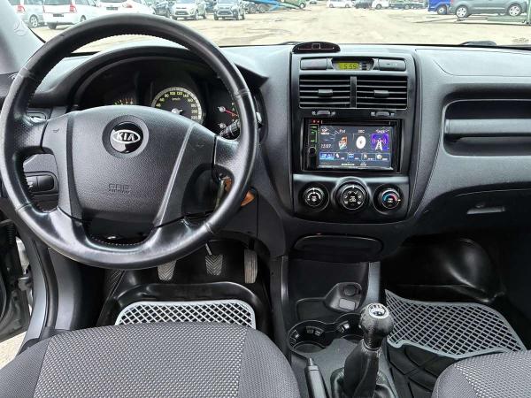 Pelēks Kia Sportage 2007 Marijampole, ar dzinēja tilpumu 2.00 L un nobraukumu 151 tūkst. km par 2499 €, foto 10 vietnē AUTOMOTO.COM.LV