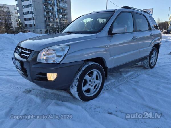 Pelēks Kia Sportage 2007 Tallina, ar dzinēja tilpumu 2.00 L un nobraukumu 0 tūkst. km par 4450 €, foto 2 vietnē AUTOMOTO.COM.LV