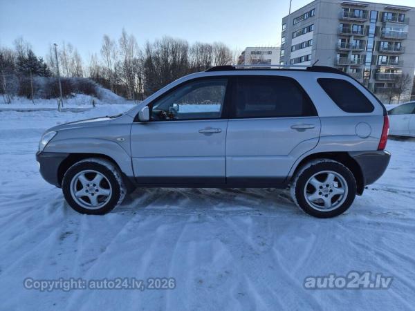 Pelēks Kia Sportage 2007 Tallina, ar dzinēja tilpumu 2.00 L un nobraukumu 0 tūkst. km par 4450 €, foto 5 vietnē AUTOMOTO.COM.LV