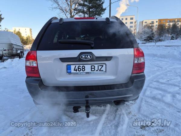 Pelēks Kia Sportage 2007 Tallina, ar dzinēja tilpumu 2.00 L un nobraukumu 0 tūkst. km par 4450 €, foto 9 vietnē AUTOMOTO.COM.LV