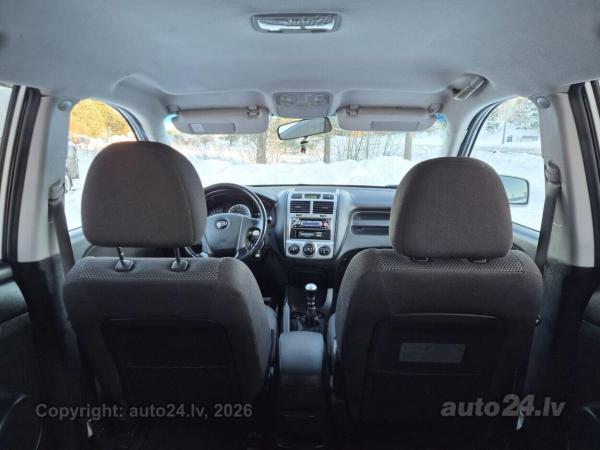 Pelēks Kia Sportage 2007 Tallina, ar dzinēja tilpumu 2.00 L un nobraukumu 0 tūkst. km par 4450 €, foto 10 vietnē AUTOMOTO.COM.LV