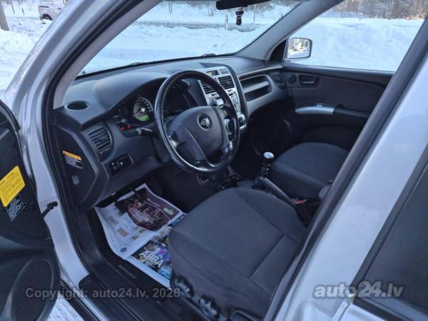 Pelēks Kia Sportage 2007 Tallina, ar dzinēja tilpumu 2.00 L un nobraukumu 0 tūkst. km par 4450 €, foto 11 vietnē AUTOMOTO.COM.LV