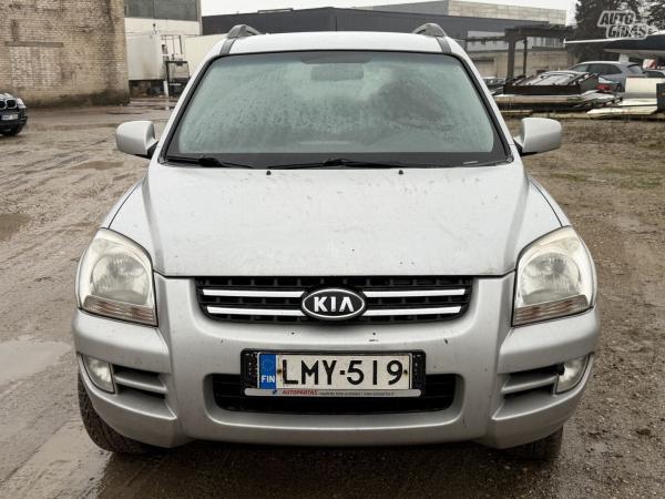 Pelēks Kia Sportage 2007 Panevēža, ar dzinēja tilpumu 2.00 L un nobraukumu 400 tūkst. km par 1450 €, foto 2 vietnē AUTOMOTO.COM.LV