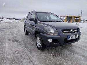 Серый Киа Sportage 2007 в Кедайняй, объемом двигателя 1.99 л и пробегом 165 тыс. км за 4200 €, фото  на AUTOMOTO.COM.LV
