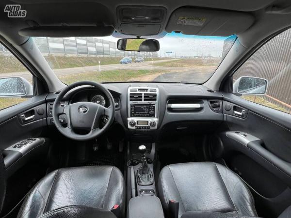 Pelēks Kia Sportage 2007 Marijampole, ar dzinēja tilpumu 2.00 L un nobraukumu 287 tūkst. km par 2900 €, foto 5 vietnē AUTOMOTO.COM.LV