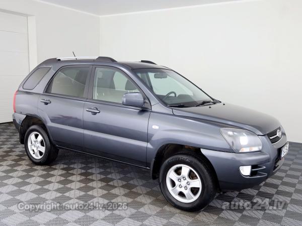 Серый Киа Sportage 2007 в Таллин, объемом двигателя 2.00 л и пробегом 176 тыс. км за 1799 €, фото 1 на AUTOMOTO.COM.LV