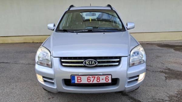 Pelēks Kia Sportage 2007 Rīga, ar dzinēja tilpumu 2.00 L un nobraukumu 234 tūkst. km par 4750 €, foto 2 vietnē AUTOMOTO.COM.LV