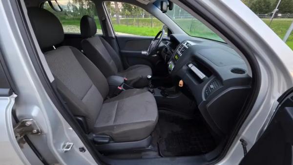 Pelēks Kia Sportage 2007 Jelgava, ar dzinēja tilpumu 2.00 L un nobraukumu 250 tūkst. km par 1850 €, foto 10 vietnē AUTOMOTO.COM.LV