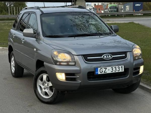 Серый Киа Sportage 2007 в Рига, объемом двигателя 2.00 л и пробегом 114 тыс. км за 1500 €, фото 4 на AUTOMOTO.COM.LV