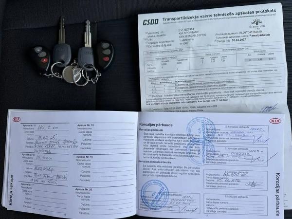 Серый Киа Sportage 2007 в Рига, объемом двигателя 2.00 л и пробегом 114 тыс. км за 1500 €, фото 10 на AUTOMOTO.COM.LV