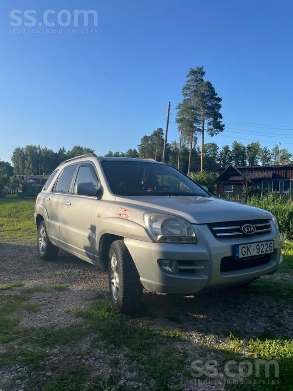 Серый Киа Sportage 2007 в Рига, объемом двигателя 2.00 л и пробегом 262 тыс. км за 3000 €, фото 8 на AUTOMOTO.COM.LV