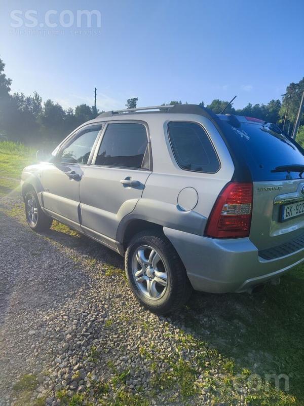 Серый Киа Sportage 2007 в Рига, объемом двигателя 2.00 л и пробегом 262 тыс. км за 3000 €, фото 10 на AUTOMOTO.COM.LV