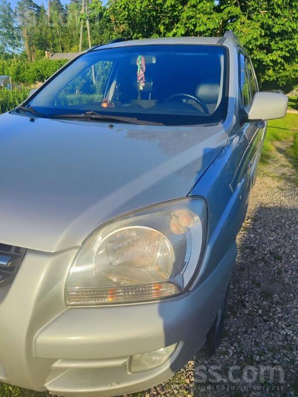 Серый Киа Sportage 2007 в Рига, объемом двигателя 2.00 л и пробегом 262 тыс. км за 3000 €, фото 5 на AUTOMOTO.COM.LV