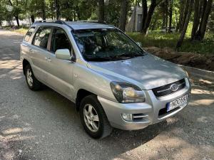 Серый Киа Sportage 2007 в Вильнюс, объемом двигателя 1.98 л и пробегом 220 тыс. км за 1200 €, фото  на AUTOMOTO.COM.LV