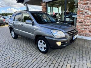 Серый Киа Sportage 2007 в Талси, объемом двигателя 2.00 л и пробегом 186 тыс. км за 3600 €, фото  на AUTOMOTO.COM.LV