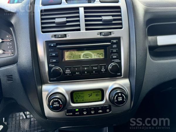Grey Kia Sportage 2007 in Talsi, with an engine capacity of 2.00 L and mileage of 186 thousand km for 3600 €, photo 9 on AUTOMOTO.COM.LV