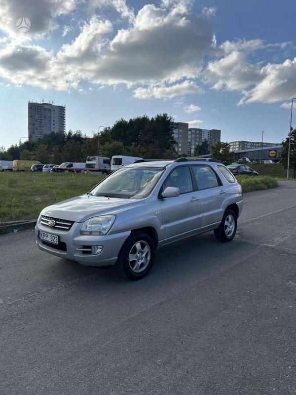 Kia Sportage 2007 Viļņa vietnē Pelēks Kia Sportage 2007 Viļņa, ar dzinēja tilpumu 1.98 L un nobraukumu 299 tūkst. km par 1650 €, foto 7 vietnē AUTOMOTO.COM.LV