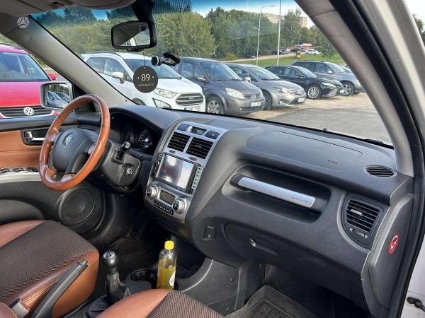 Kia Sportage 2007 Viļņa vietnē Pelēks Kia Sportage 2007 Viļņa, ar dzinēja tilpumu 1.98 L un nobraukumu 299 tūkst. km par 1650 €, foto 10 vietnē AUTOMOTO.COM.LV