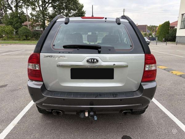 Pelēks Kia Sportage 2007 Kauņa, ar dzinēja tilpumu 1.99 L un nobraukumu 243 tūkst. km par 2950 €, foto 5 vietnē AUTOMOTO.COM.LV