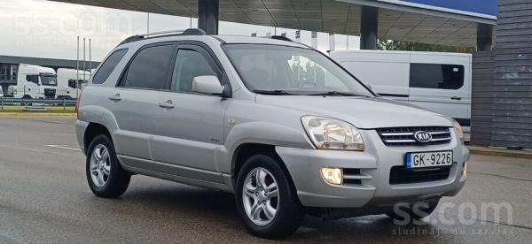Kia Sportage 2007 Rīga vietnē Pelēks Kia Sportage 2007 Rīga, ar dzinēja tilpumu 2.00 L un nobraukumu 266 tūkst. km par 2250 €, foto 1 vietnē AUTOMOTO.COM.LV