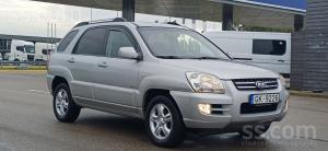 Kia Sportage 2007 Rīga vietnē Pelēks Kia Sportage 2007 Rīga, ar dzinēja tilpumu 2.00 L un nobraukumu 266 tūkst. km par 2250 €, foto 1 vietnē AUTOMOTO.COM.LV
