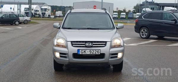 Kia Sportage 2007 Rīga vietnē Pelēks Kia Sportage 2007 Rīga, ar dzinēja tilpumu 2.00 L un nobraukumu 266 tūkst. km par 2250 €, foto 3 vietnē AUTOMOTO.COM.LV