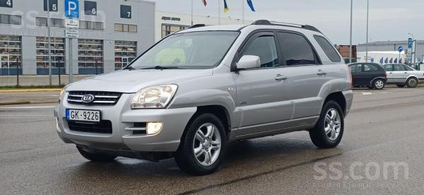 Kia Sportage 2007 Rīga vietnē Pelēks Kia Sportage 2007 Rīga, ar dzinēja tilpumu 2.00 L un nobraukumu 266 tūkst. km par 2250 €, foto 4 vietnē AUTOMOTO.COM.LV