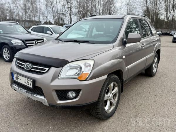 Pelēks Kia Sportage 2008 Rīga, ar dzinēja tilpumu 2.70 L un nobraukumu 0 tūkst. km par 2990 €, foto 2 vietnē AUTOMOTO.COM.LV
