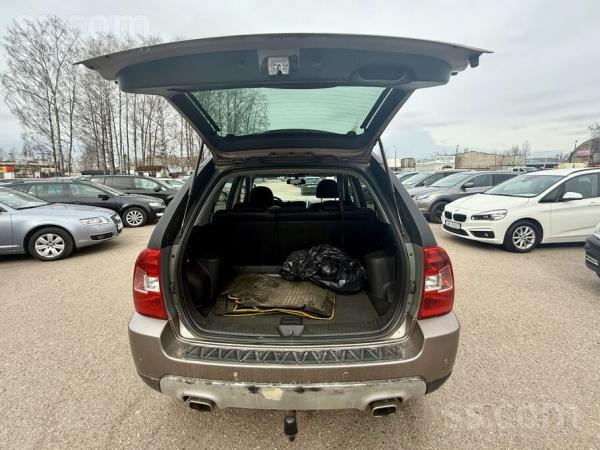 Pelēks Kia Sportage 2008 Rīga, ar dzinēja tilpumu 2.70 L un nobraukumu 0 tūkst. km par 2990 €, foto 7 vietnē AUTOMOTO.COM.LV