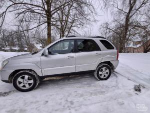 Серый Киа Sportage 2008 в Укмерге, объемом двигателя 2.00 л и пробегом 179 тыс. км за 2200 €, фото  на AUTOMOTO.COM.LV