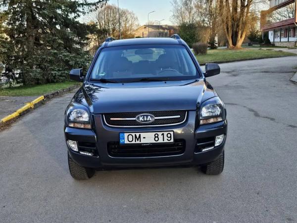 Серый Киа Sportage 2008 в Екабпилс, объемом двигателя 2.00 л и пробегом 186 тыс. км за 4890 €, фото 2 на AUTOMOTO.COM.LV