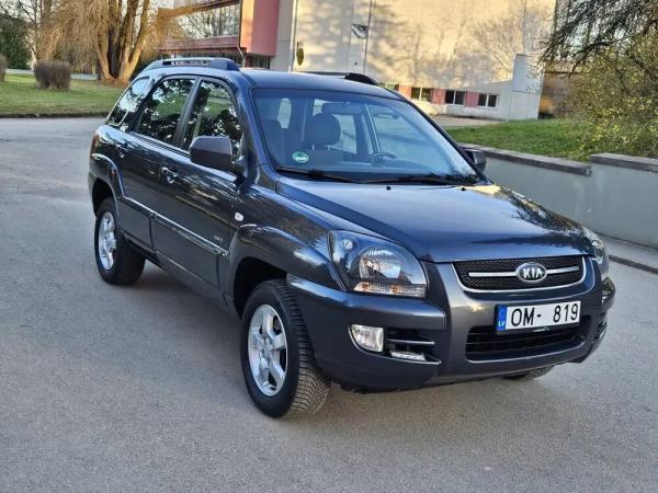 Серый Киа Sportage 2008 в Екабпилс, объемом двигателя 2.00 л и пробегом 186 тыс. км за 4890 €, фото 3 на AUTOMOTO.COM.LV
