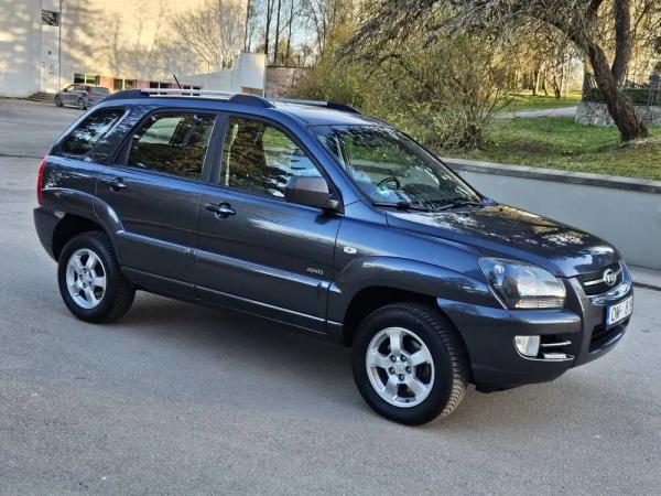 Серый Киа Sportage 2008 в Екабпилс, объемом двигателя 2.00 л и пробегом 186 тыс. км за 4890 €, фото 4 на AUTOMOTO.COM.LV