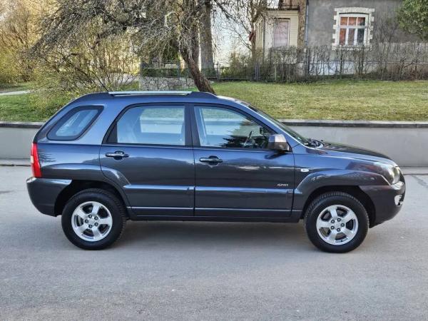 Серый Киа Sportage 2008 в Екабпилс, объемом двигателя 2.00 л и пробегом 186 тыс. км за 4890 €, фото 5 на AUTOMOTO.COM.LV