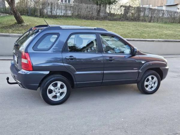 Серый Киа Sportage 2008 в Екабпилс, объемом двигателя 2.00 л и пробегом 186 тыс. км за 4890 €, фото 6 на AUTOMOTO.COM.LV