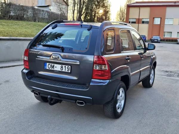 Серый Киа Sportage 2008 в Екабпилс, объемом двигателя 2.00 л и пробегом 186 тыс. км за 4890 €, фото 7 на AUTOMOTO.COM.LV