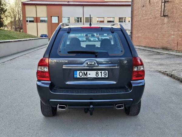 Серый Киа Sportage 2008 в Екабпилс, объемом двигателя 2.00 л и пробегом 186 тыс. км за 4890 €, фото 8 на AUTOMOTO.COM.LV