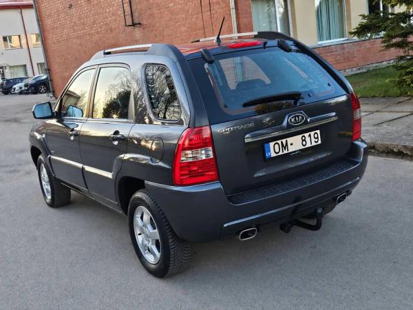 Серый Киа Sportage 2008 в Екабпилс, объемом двигателя 2.00 л и пробегом 186 тыс. км за 4890 €, фото 9 на AUTOMOTO.COM.LV