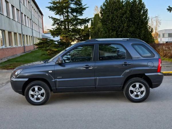Серый Киа Sportage 2008 в Екабпилс, объемом двигателя 2.00 л и пробегом 186 тыс. км за 4890 €, фото 10 на AUTOMOTO.COM.LV